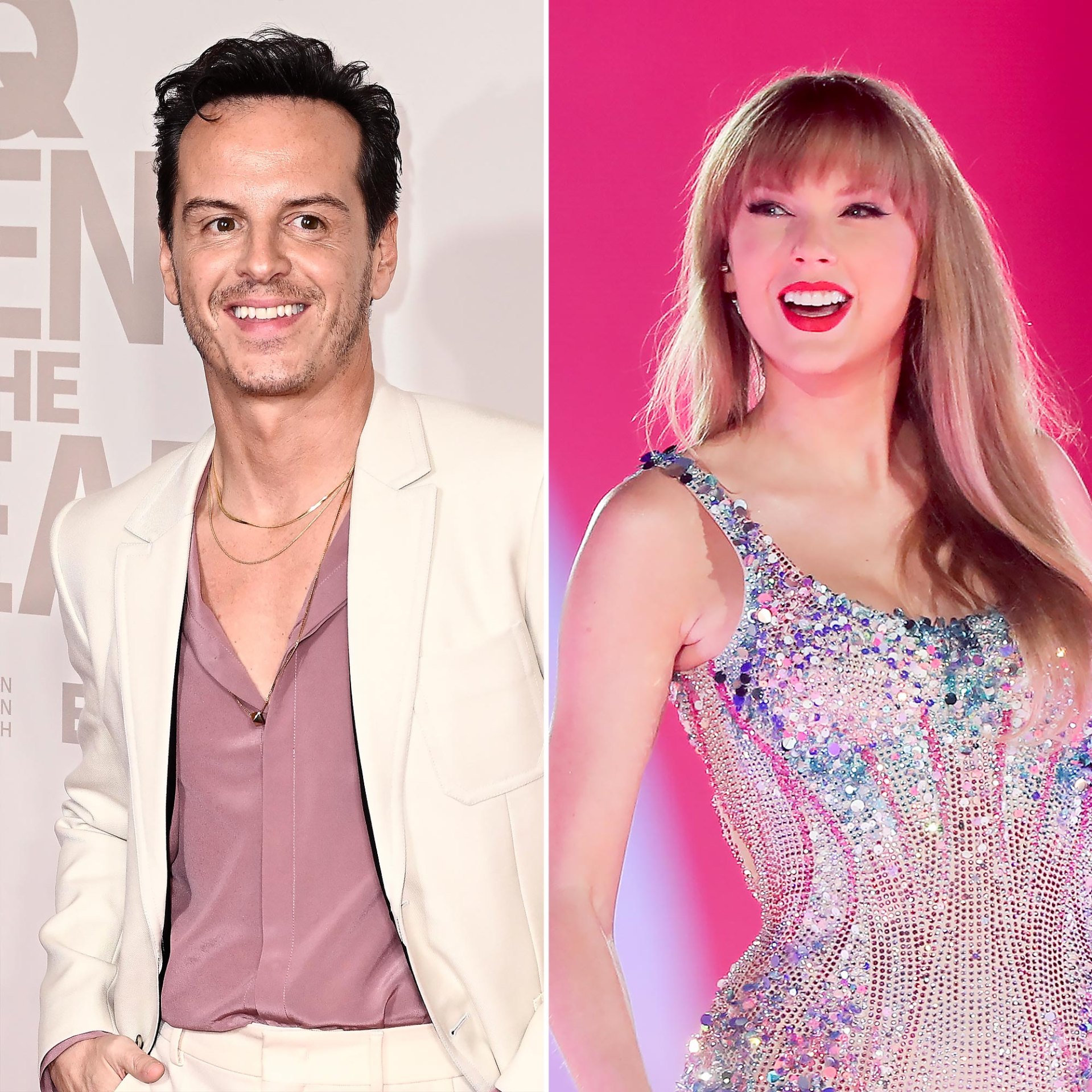 Andrew Scott Runs to Hear Taylor Swift’s Style at Eras Tour | Us Weekly