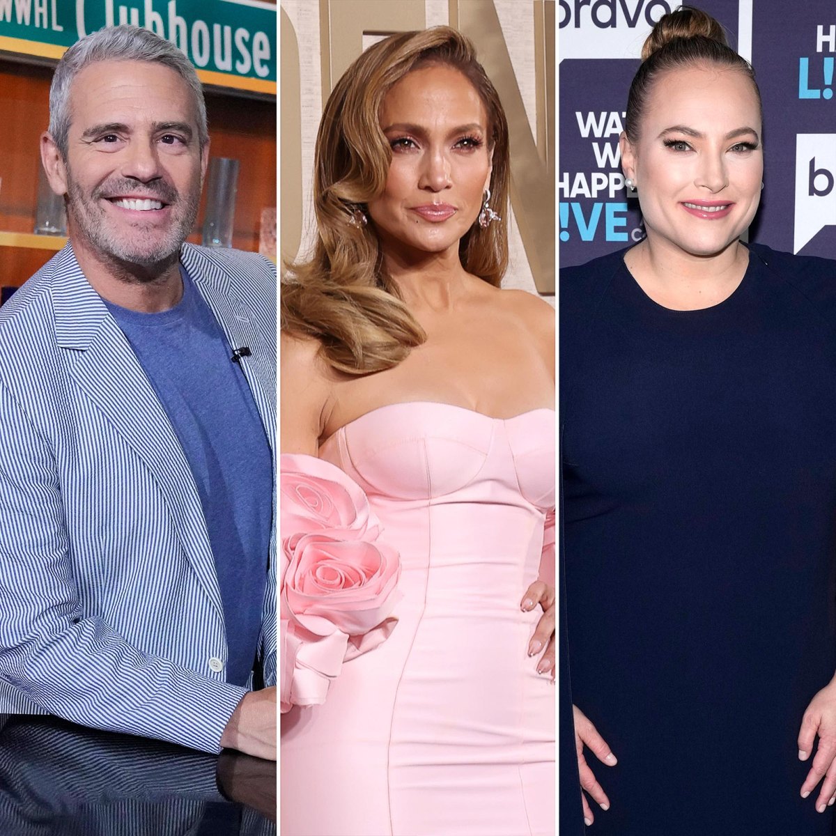 Andy Cohen Defends Jennifer Lopez After Meghan McCain Diss | Us Weekly