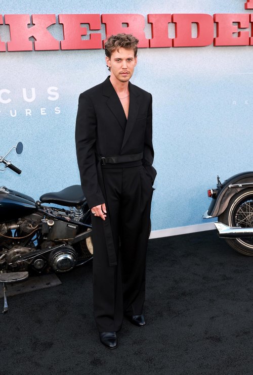Kaia Gerber Picked Out Austin Butler's The Bikeriders Premiere Look ...