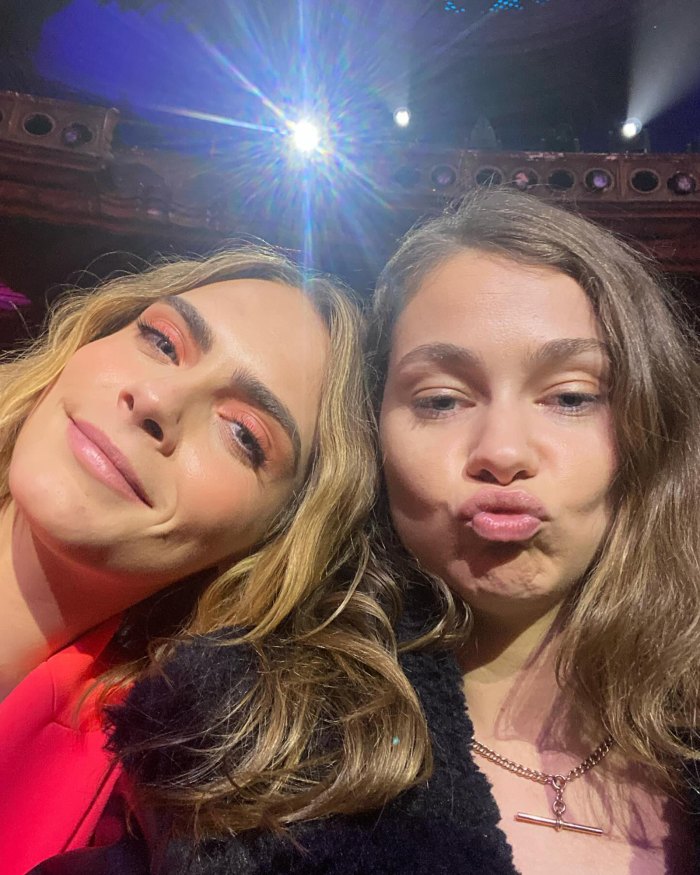Cara Delevingne Celebrates 2nd Anniversary With Girlfriend Minke | Us ...