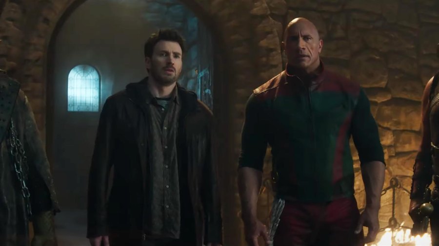 Red One Trailer: Chris Evans Heats Up the Holidays in Bonkers Movie ...
