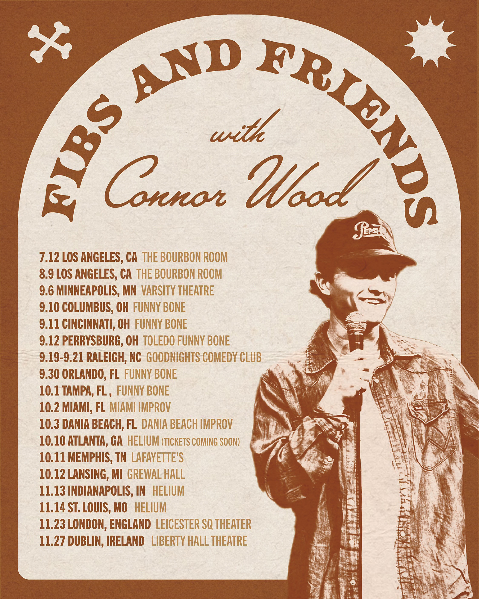 Connor Wood, the Internet’s Crush, Is Expanding His Hit Comedy Tour ...