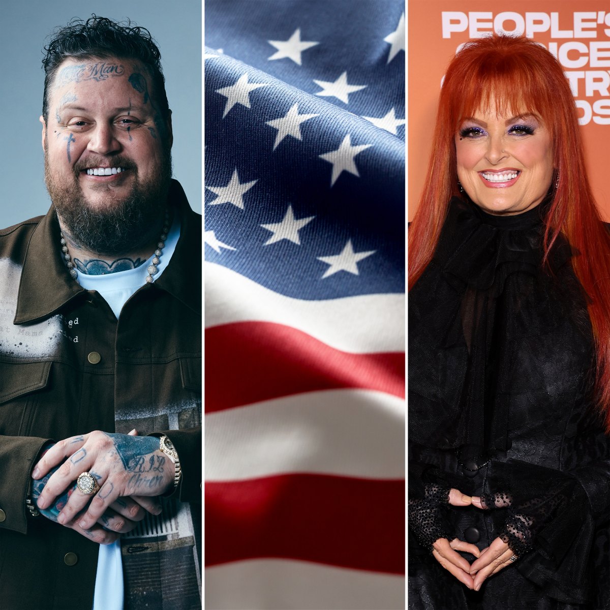 Jelly Roll and More Country Stars Tell Us Why They Love America | Us Weekly