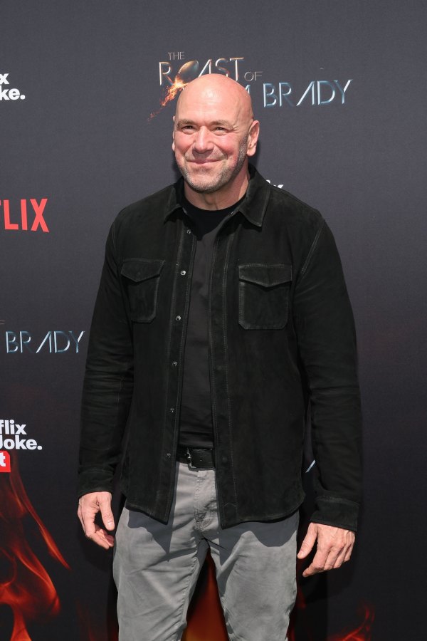 Dana White Reflects on Viral Video of Him Slapping His Wife | Us Weekly