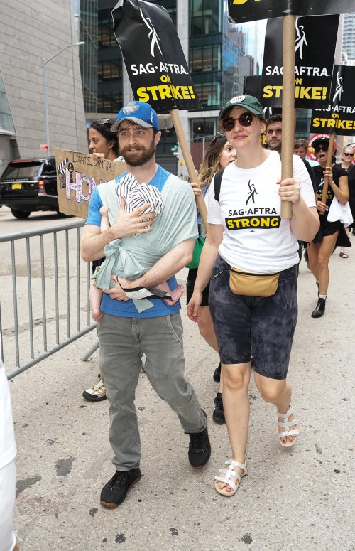 Daniel Radcliffe's Sweetest Parenting Quotes Since Becoming a Dad | Us ...