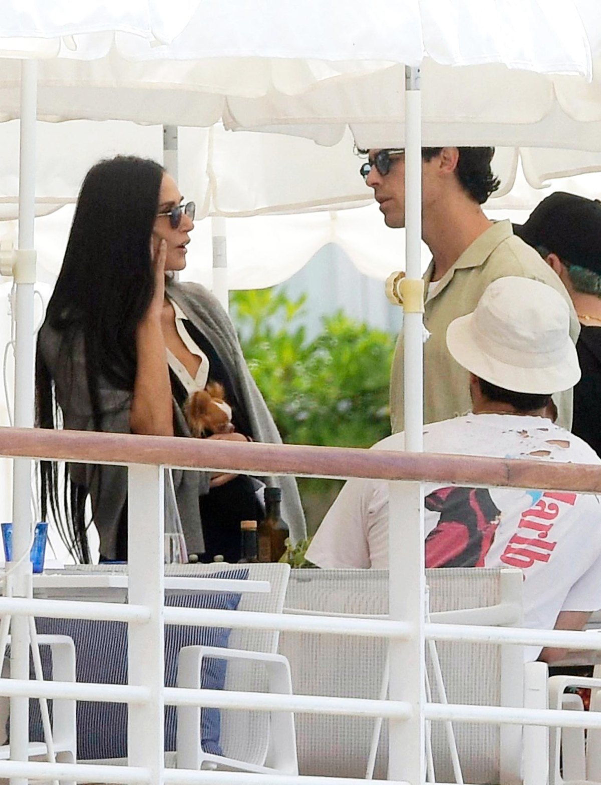 Demi Moore and Joe Jonas Are 'Just Friends' Despite Outing: Source | Us ...