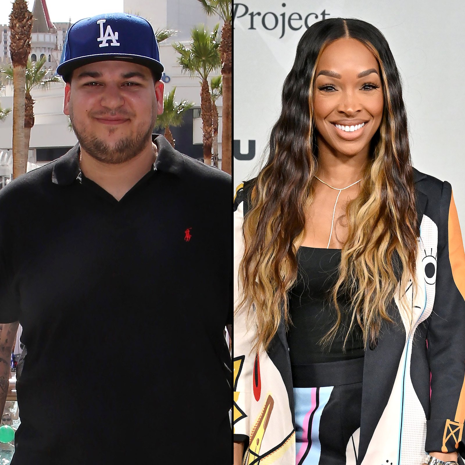 Did Rob Kardashian and Malika Haqq Hook Up? Reliving Their History | Us ...