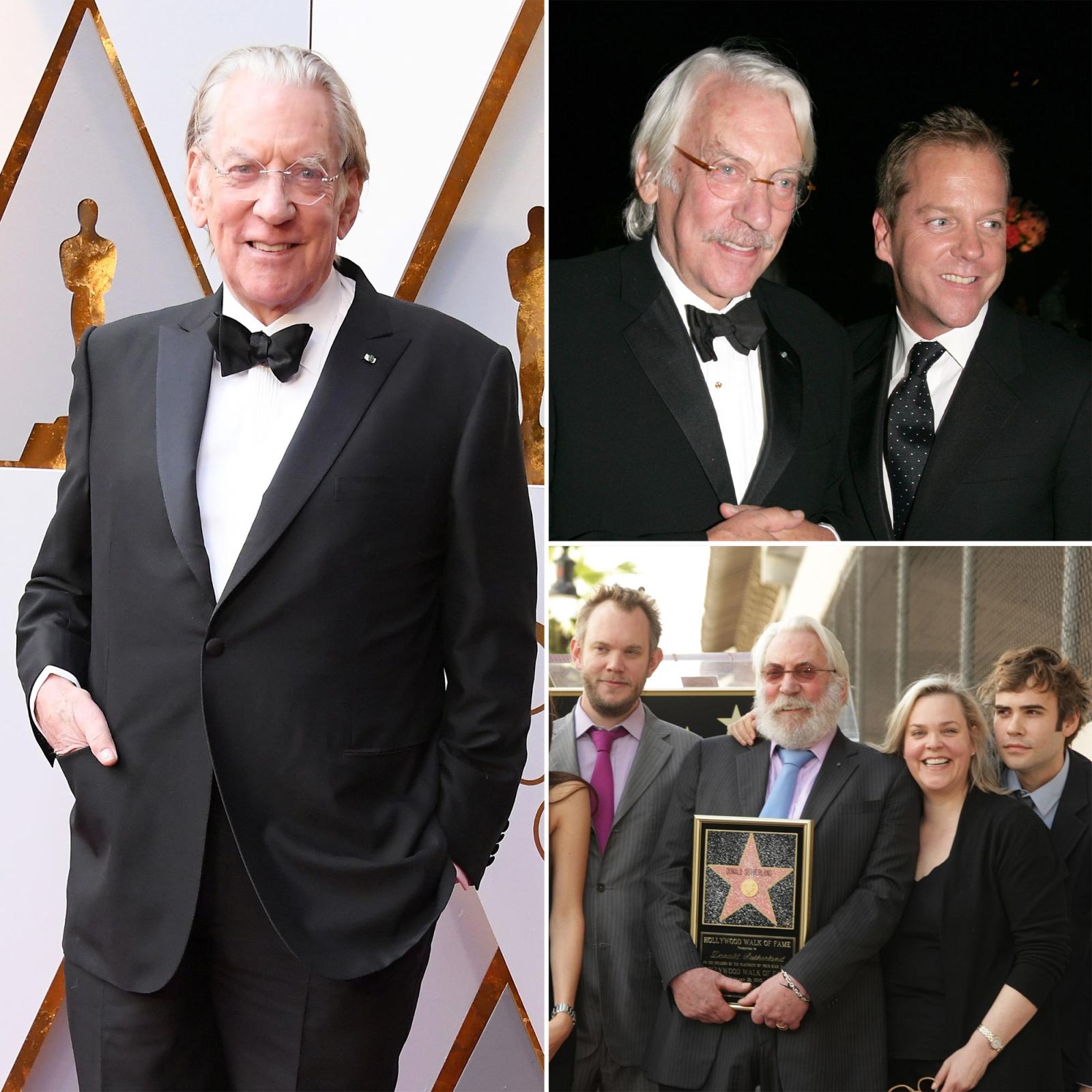 Donald Sutherland Family Guide: Meet the Late Actor’s Wife and 5 Kids ...