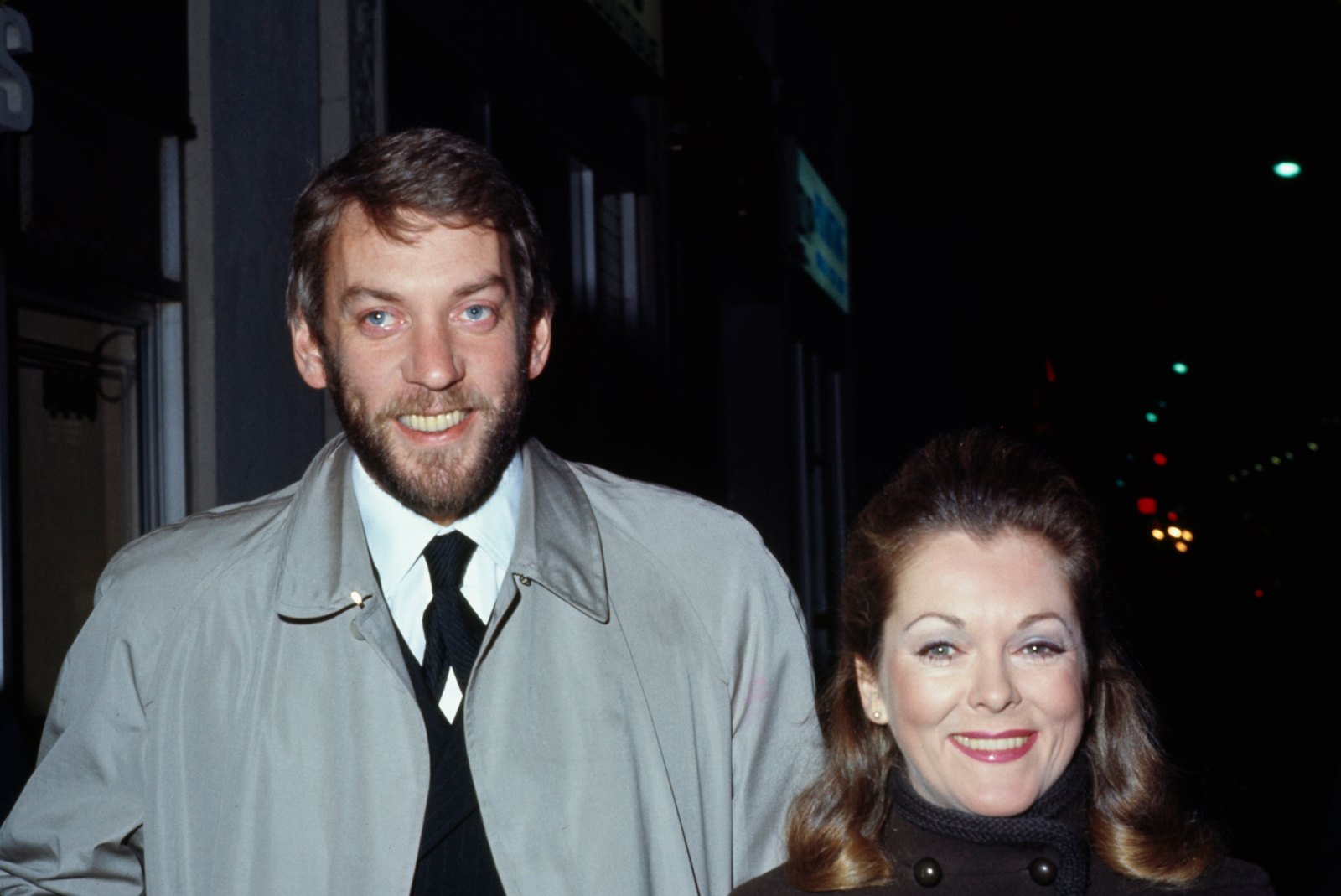 Donald Sutherland Through the Years | Us Weekly