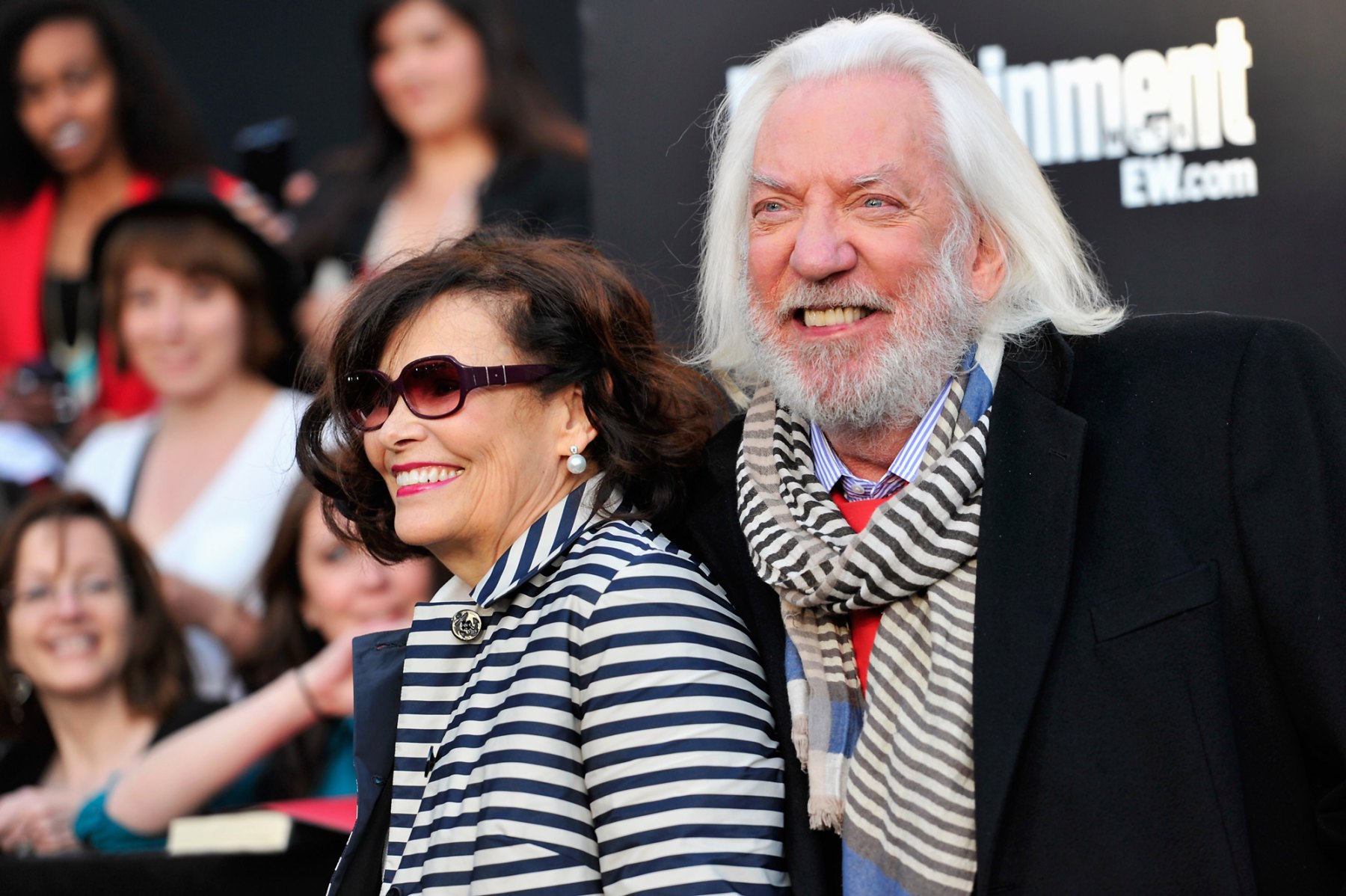 Donald Sutherland and Wife Francine Racette’s Relationship Timeline ...
