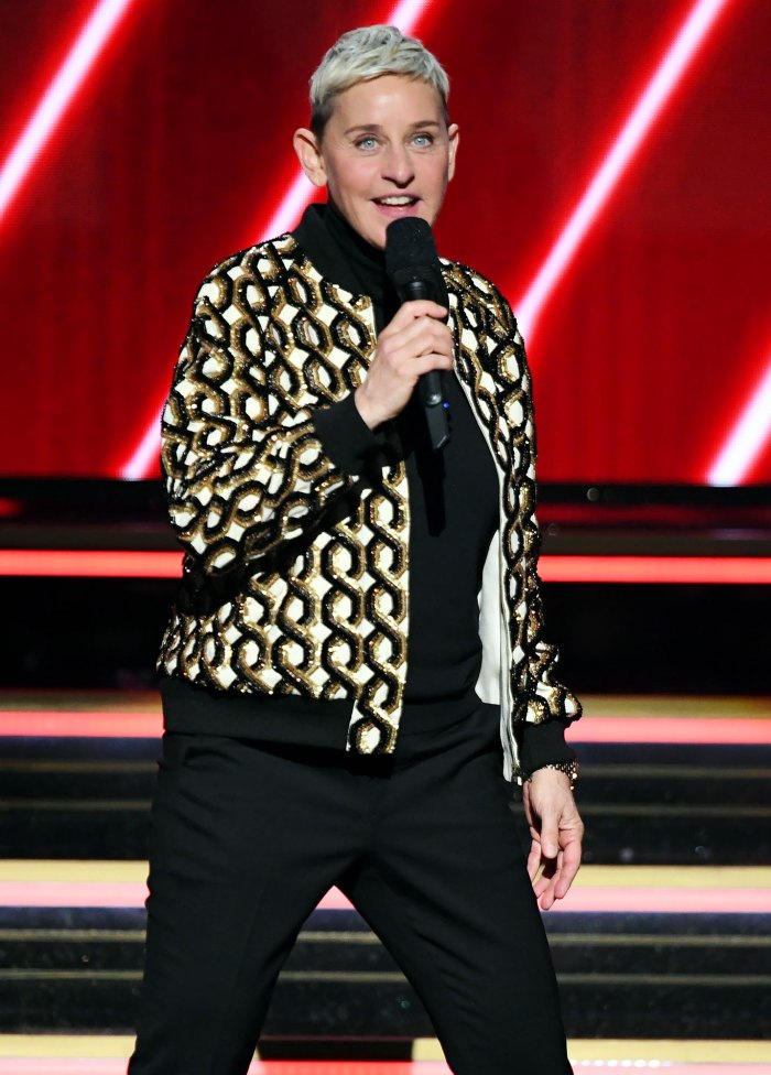 Ellen DeGeneres’ A-List Pals Show Support for Her Comedy Show | Us Weekly