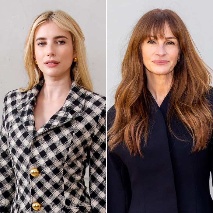 Emma Roberts Says Aunt Julia Roberts' Fame Was ‘Really Scary’ at Times ...