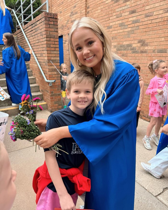 Former Bachelorette Emily Maynard's Daughter Graduates High School | Us ...