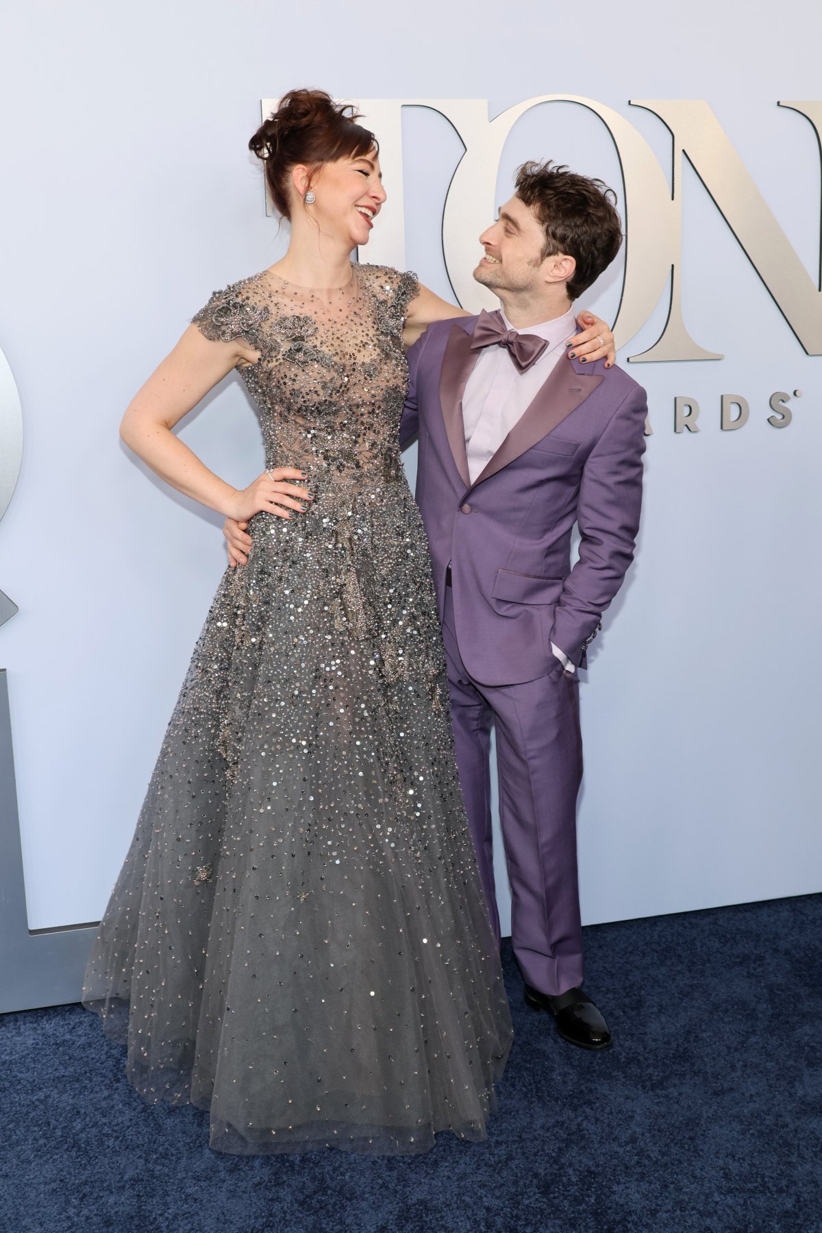 Daniel Radcliffe Shouts Out Erin Darke, Son in Tony Award Speech | Us ...