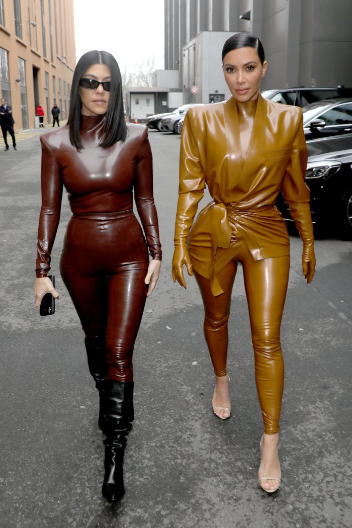 Kourtney Kardashian Shares How Kim ‘Walks’ With Her and Rocky | Us Weekly