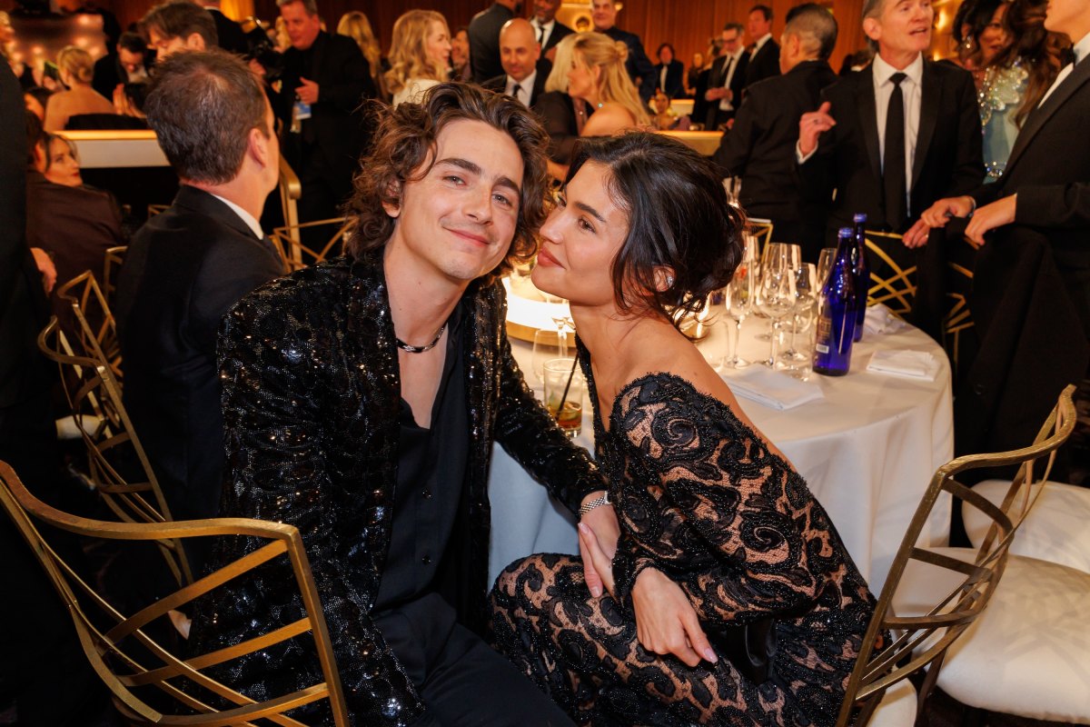 Fans Think They Spotted Timothee Chalamet in Kylie Jenner's New Selfie ...
