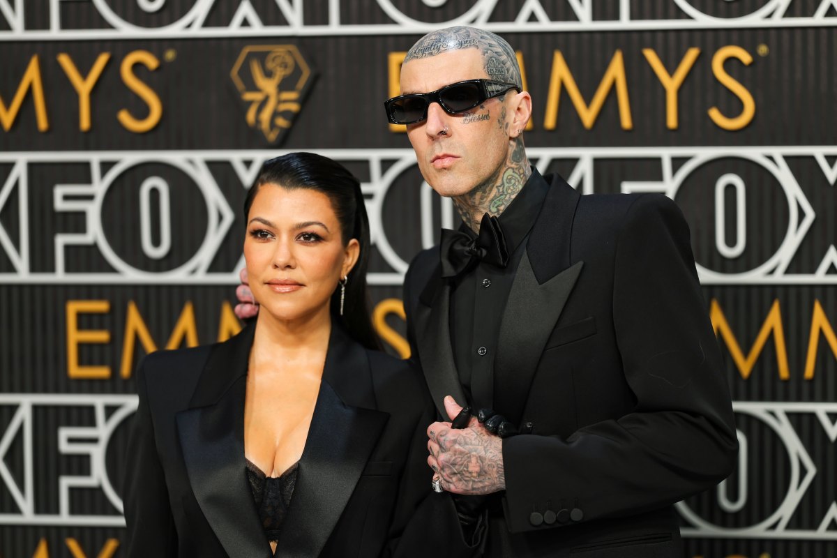 Kourtney Kardashian Shares Tribute to Travis Barker on Fathers Day | Us ...