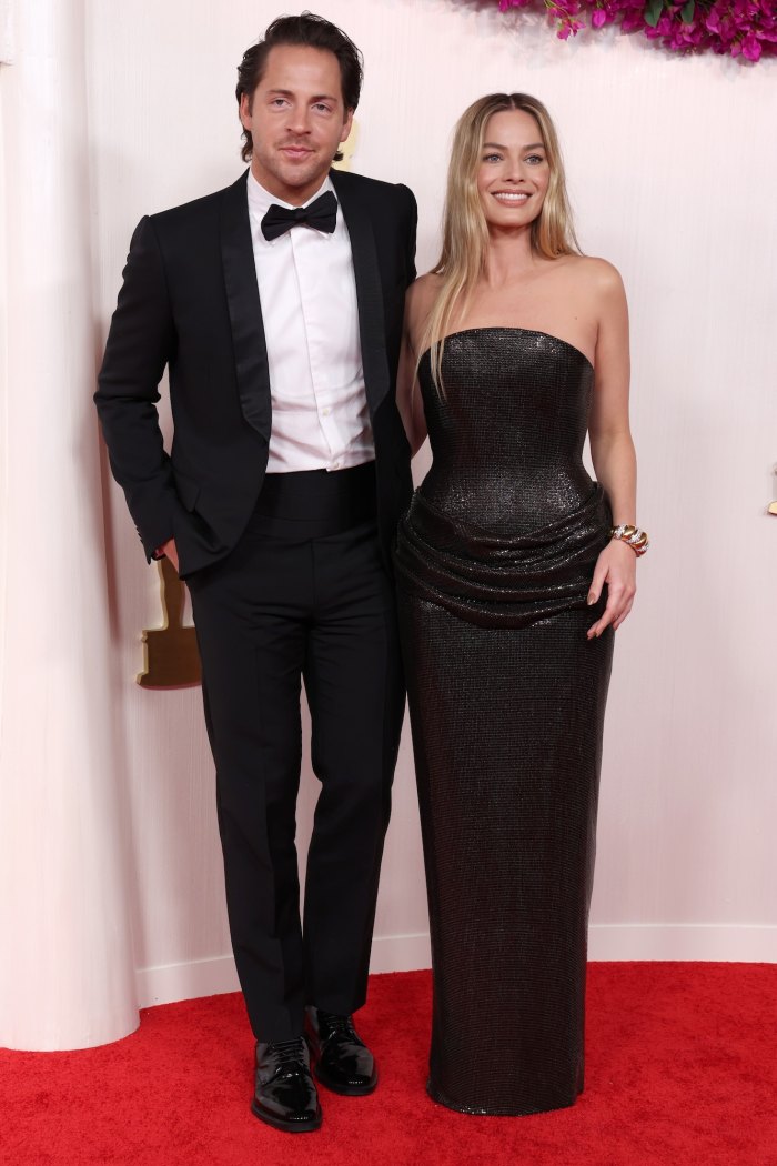 Margot Robbie and Tom Ackerley Share Rare Insight Into Their Marriage ...