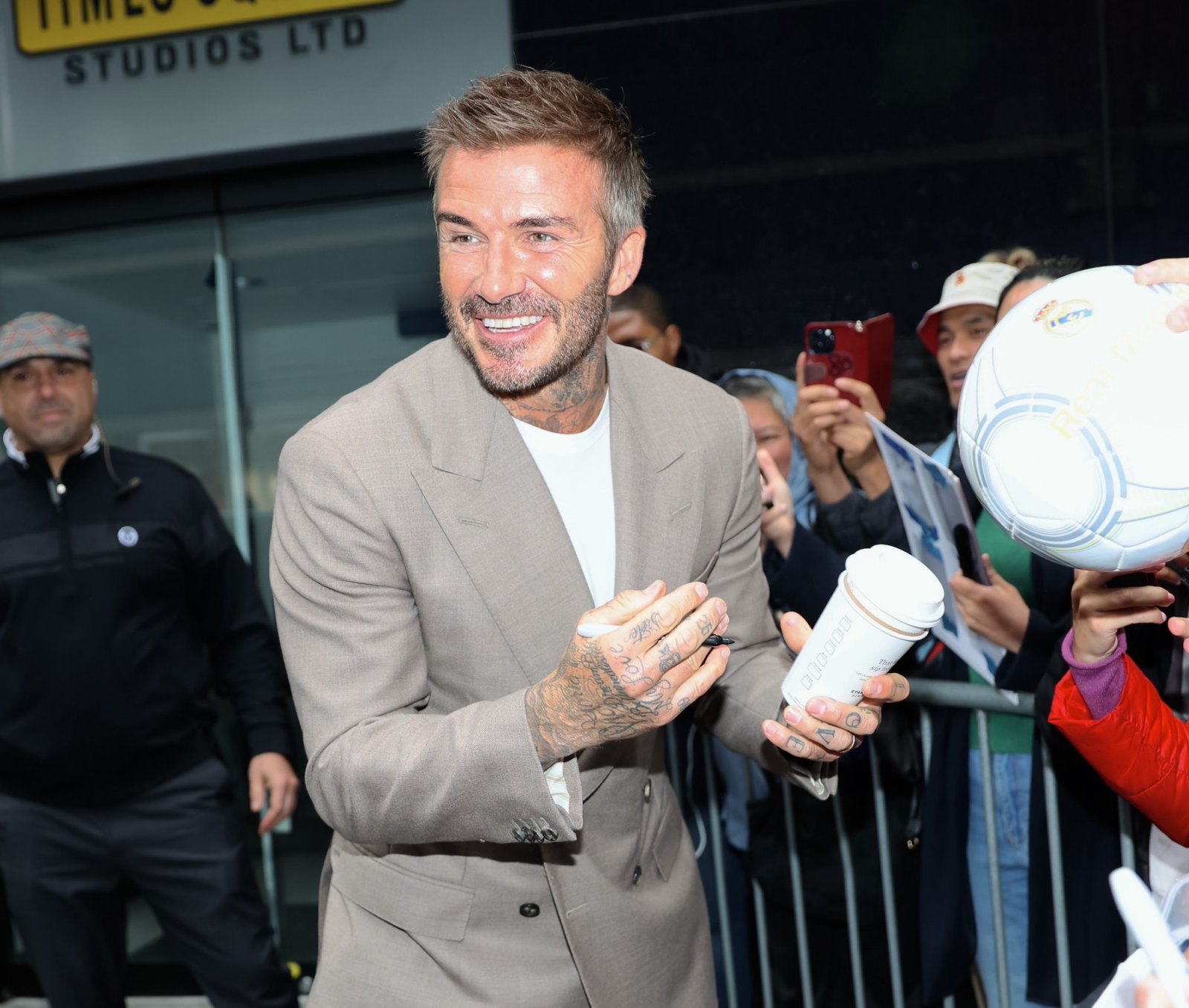 David Beckham Shares Shirtless Workout Video and Looks Amazing | Us Weekly