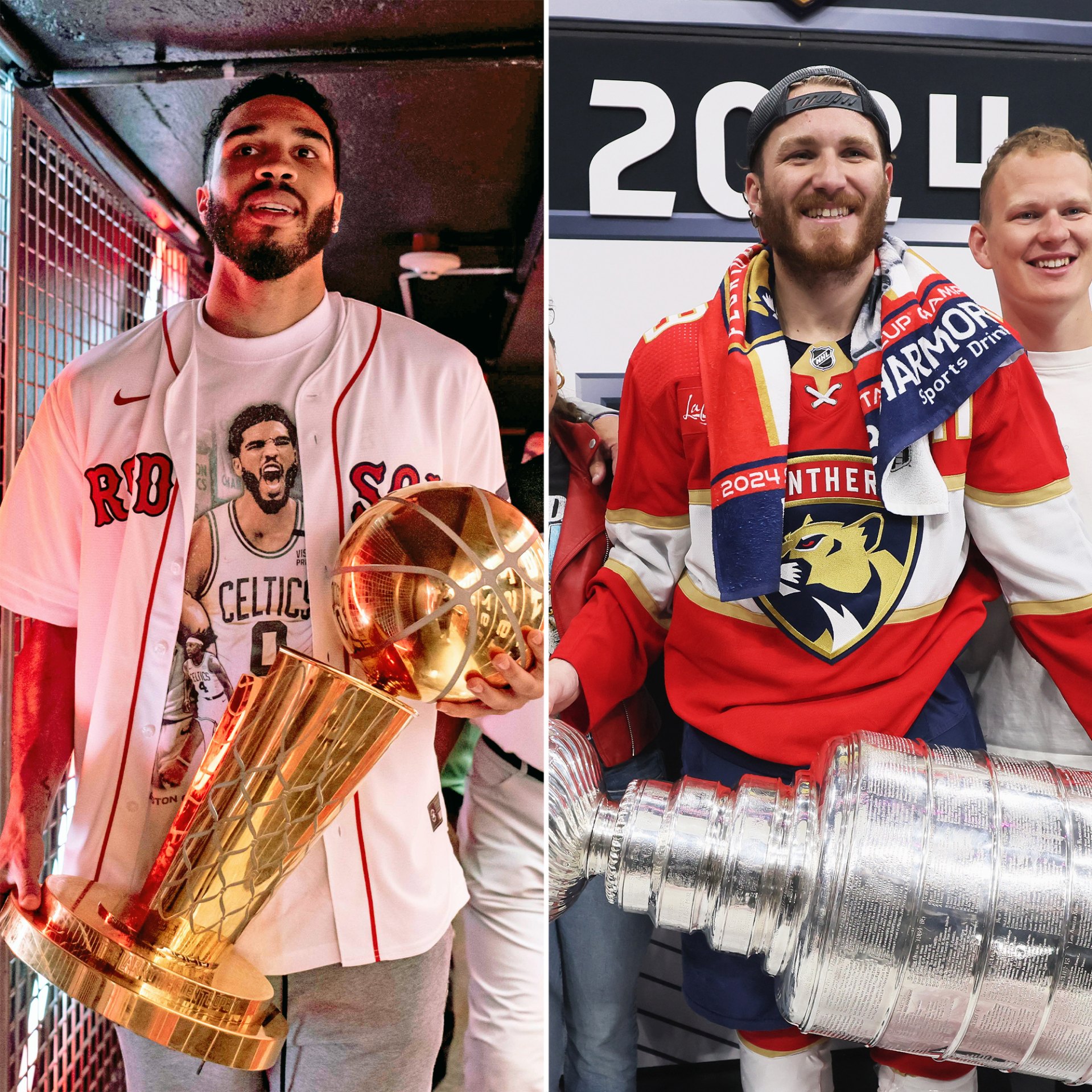 H.S. Friends Jayson Tatum and Matthew Tkachuk Win Titles 1 Week Apart ...