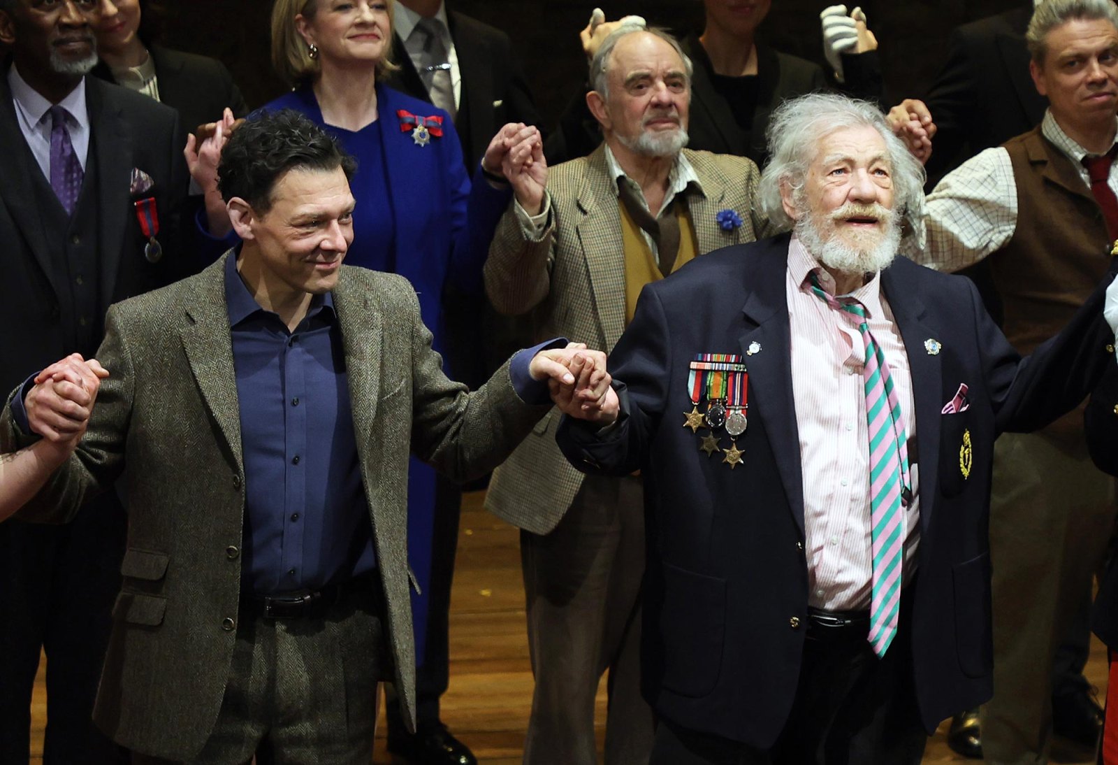 Ian McKellen Injured His Wrist and Neck in London Stage Fall | Us Weekly