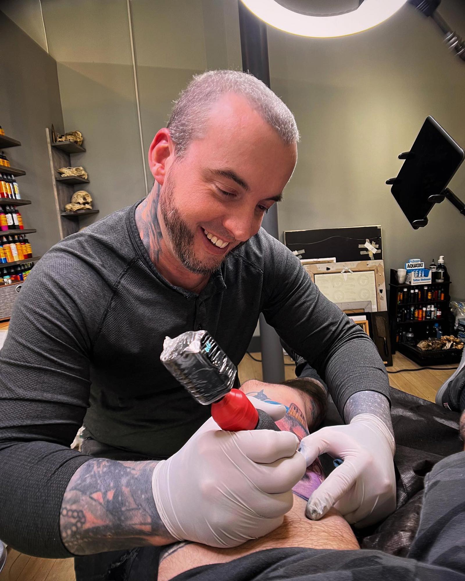 Ink Master Star Ryan Hadley Dead at 46 After Cancer Battle | Us Weekly