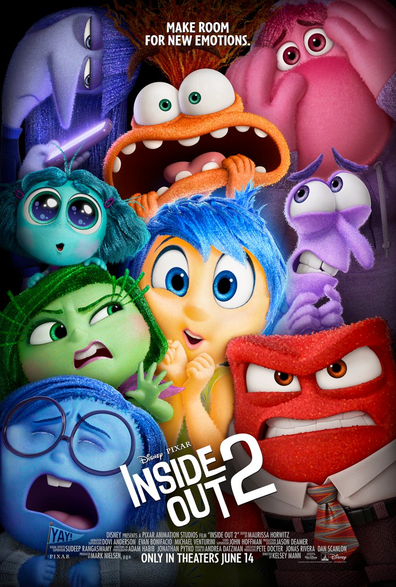Inside Out 2’ Tops $1 Billion at Box Office | Us Weekly