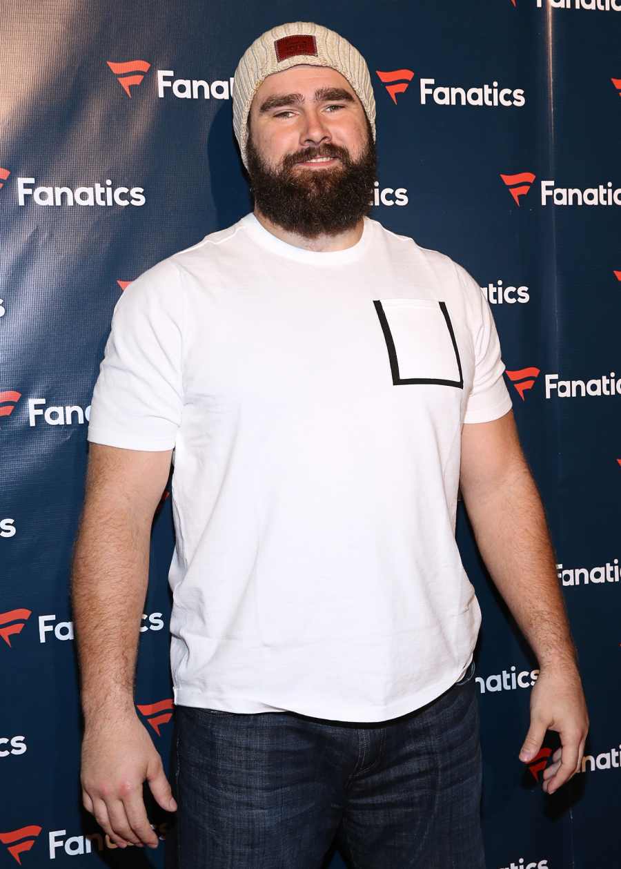 Jason Kelce Hasn’t Washed His Hair in Months, Calls It ‘Unnecessary ...