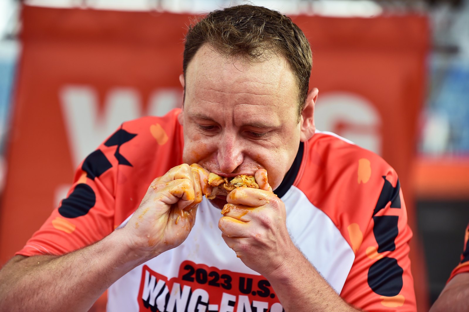 Joey Chestnut Barred From Competing in Nathan’s Hot Dog Eating Contest ...