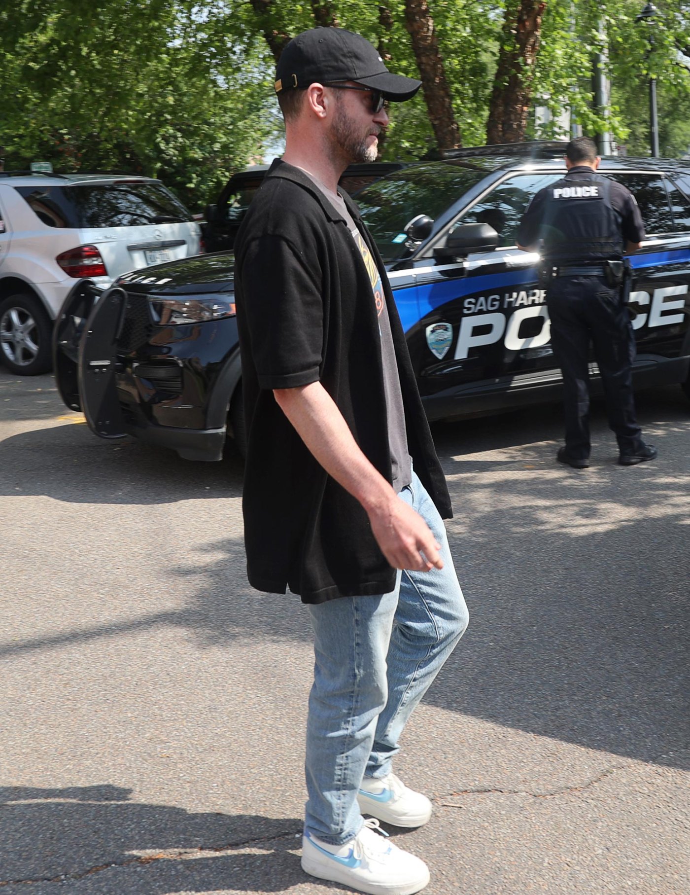 Justin Timberlake Seen Leaving Police Station After DWI Arrest | Us Weekly