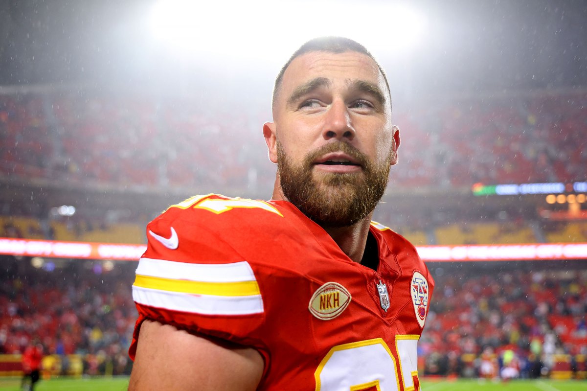 Travis Kelce's Transformation Since Joining the Kansas City Chiefs | Us ...