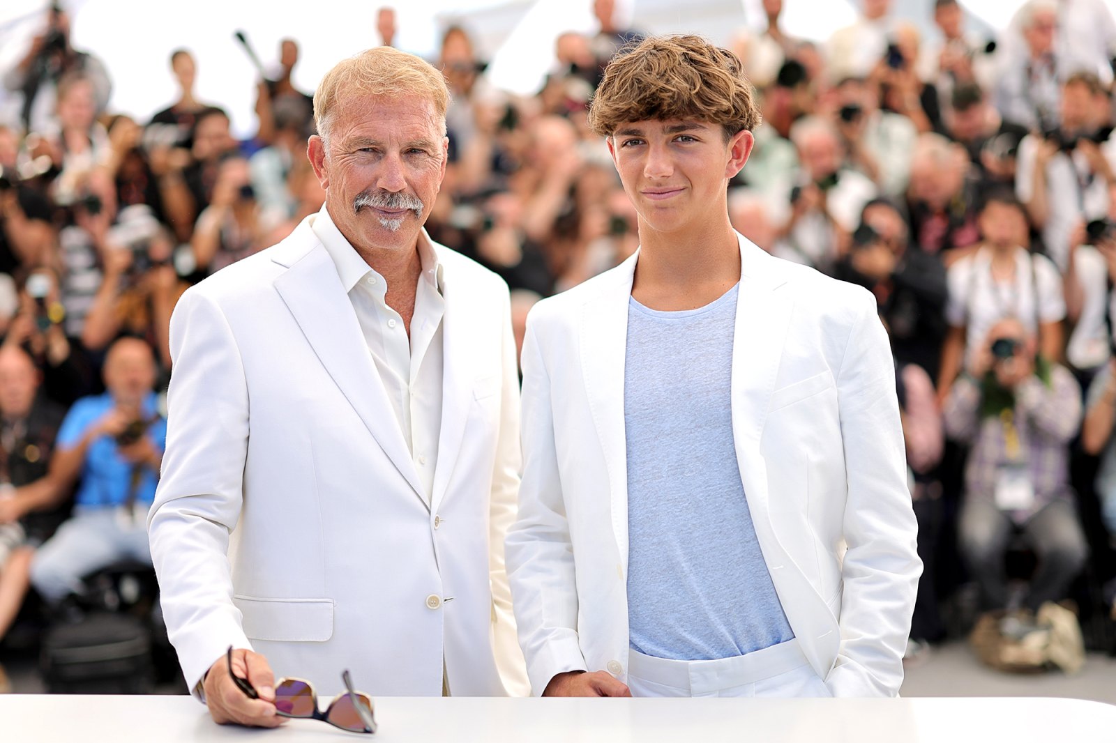 Kevin Costner Defends Casting Son Hayes in New Movie 'Horizon' | Us Weekly