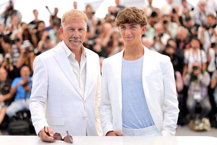 Kevin Costner’s Son Hayes Opens Up About Working on ‘Horizon’ | Us Weekly