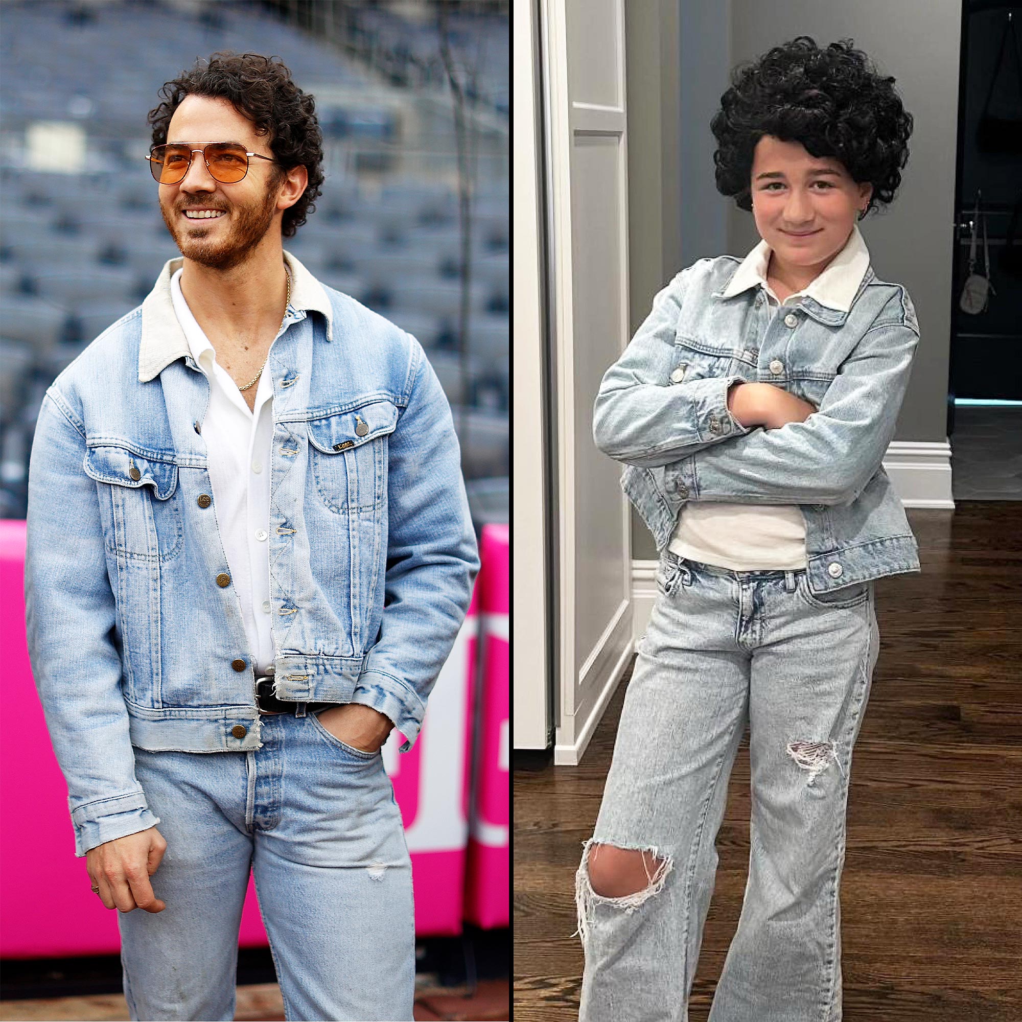 Kevin Jonas And His Daughter