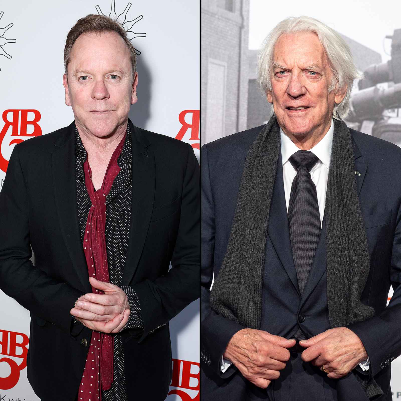 Kiefer Sutherland 'Got to Know' Donald Sutherland After Leaving Home ...