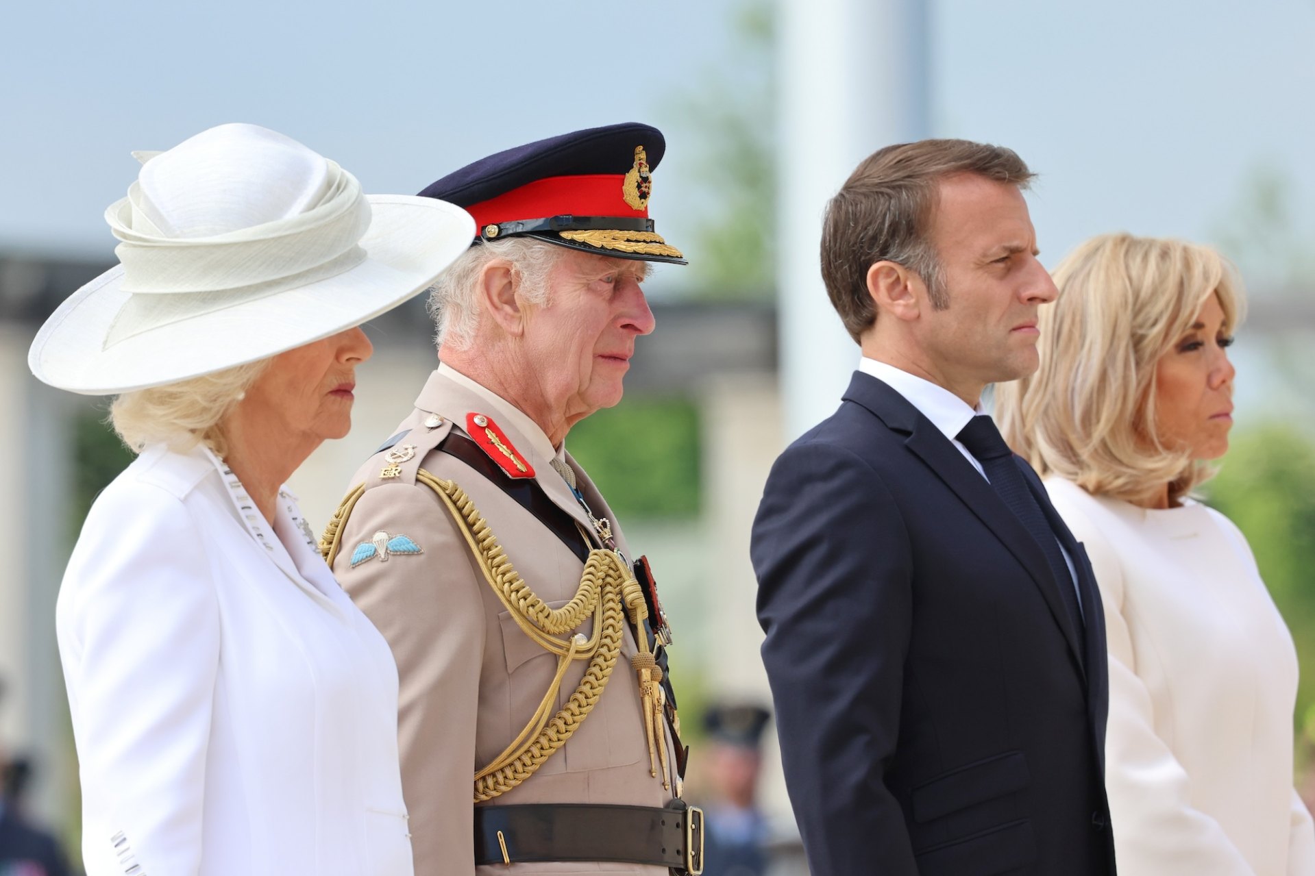 King Charles Attends D-Day Event in 1st Overseas Trip Since Cancer | Us ...