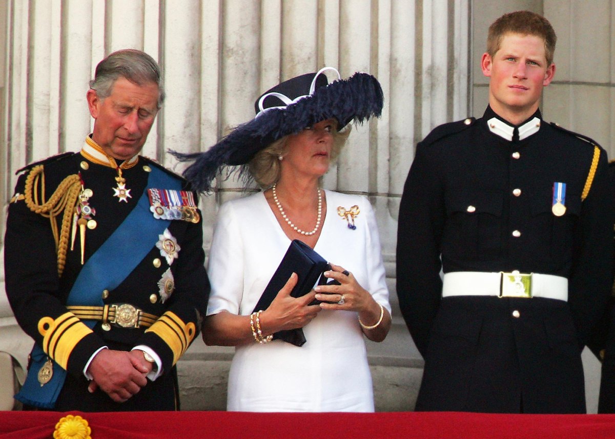 King Charles 'Harbors a Lot of Anger' Toward Prince Harry Over Camilla ...