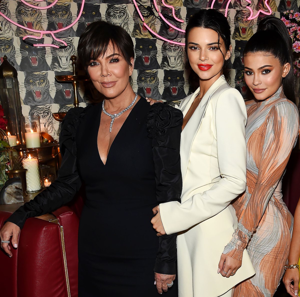 Kardashians Clip: Kendall and Kylie Try to Kidnap Kris' Dog | Us Weekly