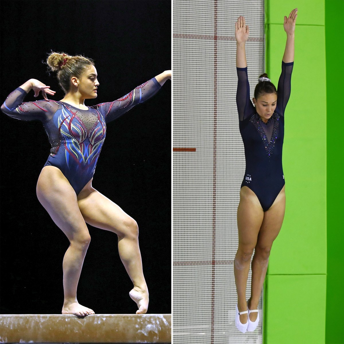 La vida de Laurie Hernandez tras la gimnasia con Charlotte Drury | Us ...