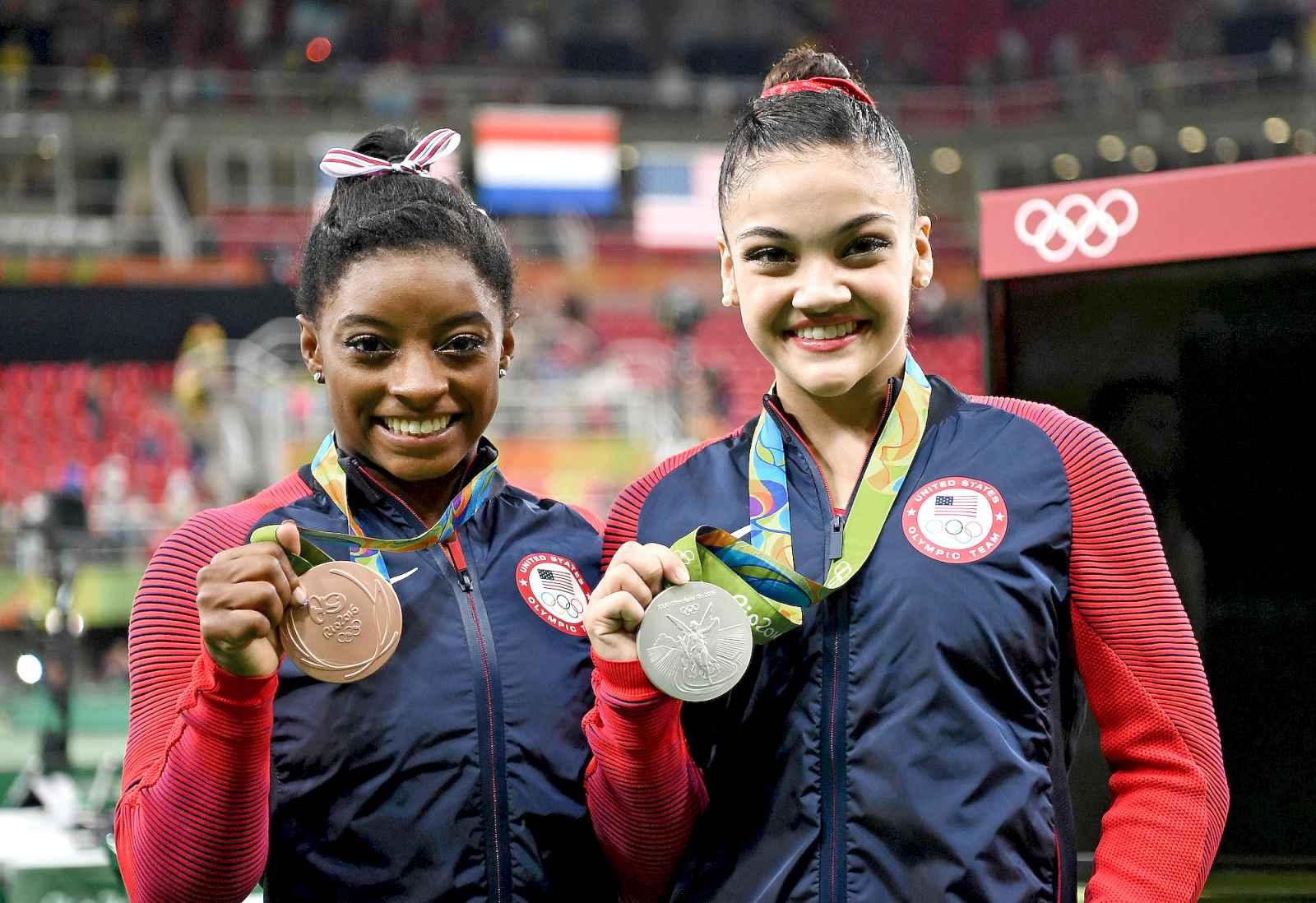 Laurie Hernandez Predicts Gymnasts Joining Simone Biles at Olympics ...