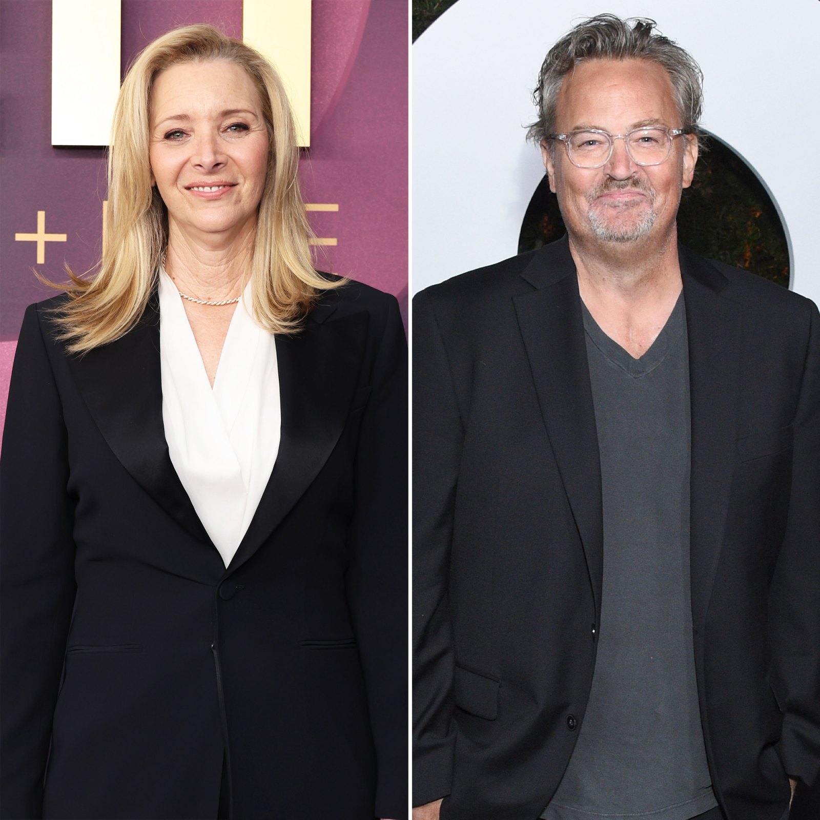 Lisa Kudrow Reveals She’s Rewatching ‘Friends’ for Matthew Perry | Us ...