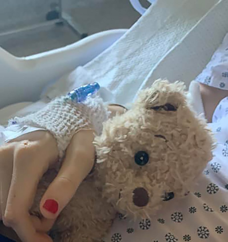 Mamie Laverock's Family Shares Photo From Hospital After 5-Story Fall ...