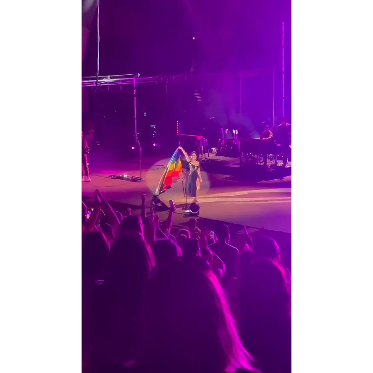 Maren Morris Dances With Pride Flag After Coming Out as Bisexual | Us ...