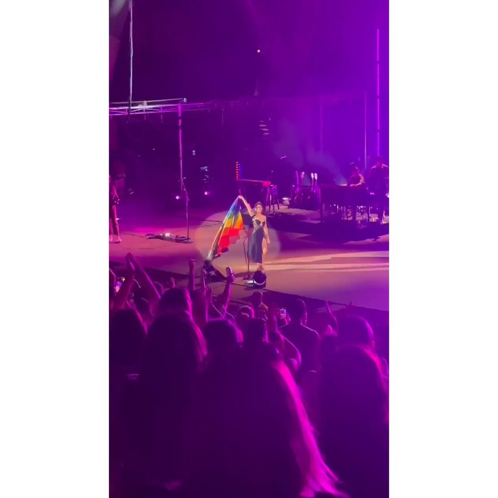 Maren Morris Dances With Pride Flag After Coming Out as Bisexual | Us ...