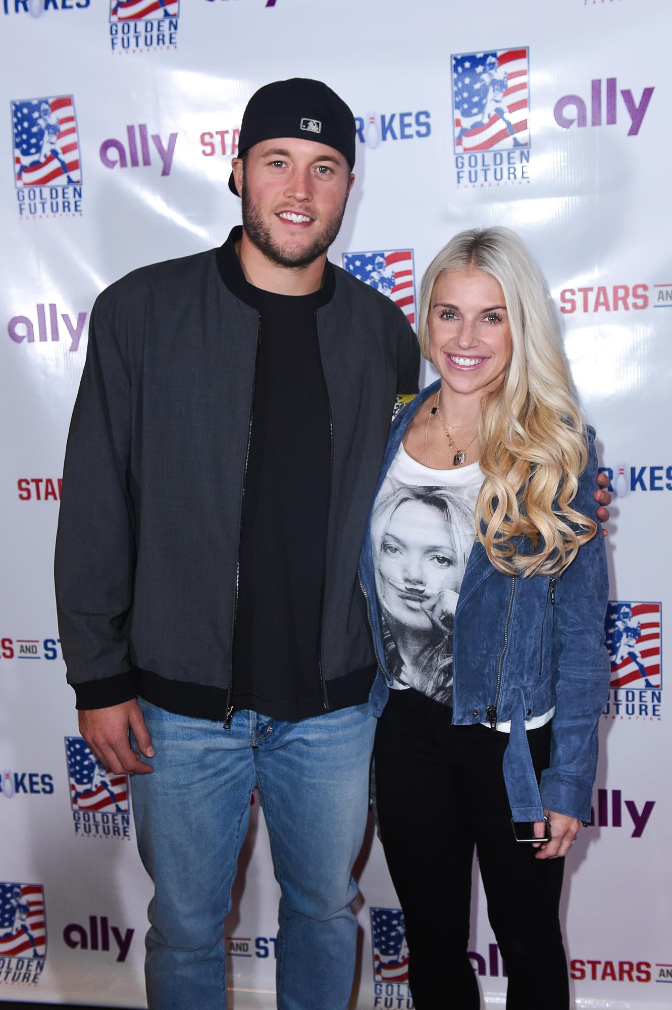 Why Kelly Stafford Is “Constantly in the Gym’ for Her Husband Matthew ...