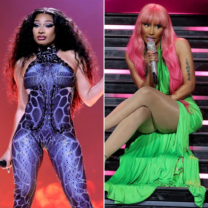 Megan Thee Stallion Renews Nicki Minaj Feud With Diss Track ‘Rattle ...