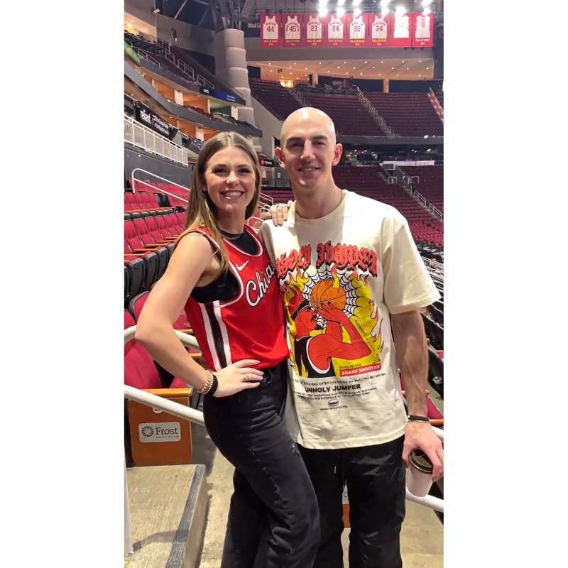 NBA Star Alex Caruso's Girlfriend Has 'So Many Emotions' After Trade ...