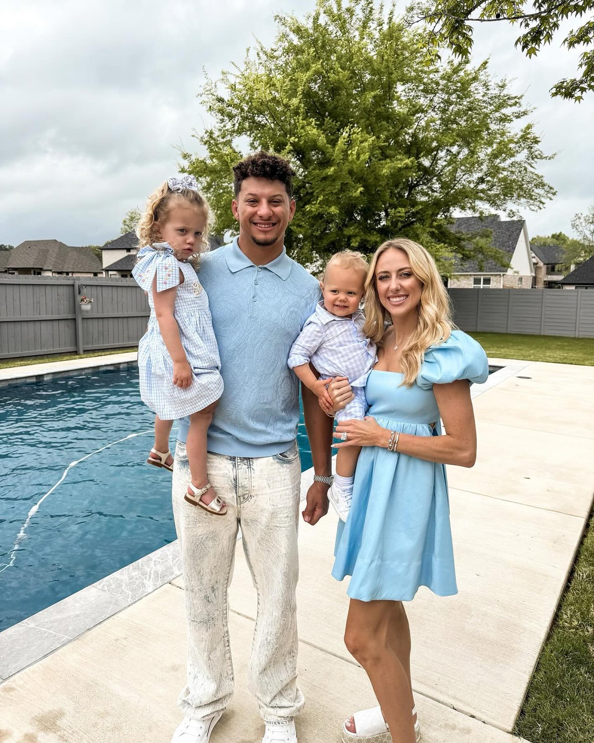 Patrick and Brittany Mahomes’ Kids Are ‘Big Taylor Swift Fans’ | Us Weekly