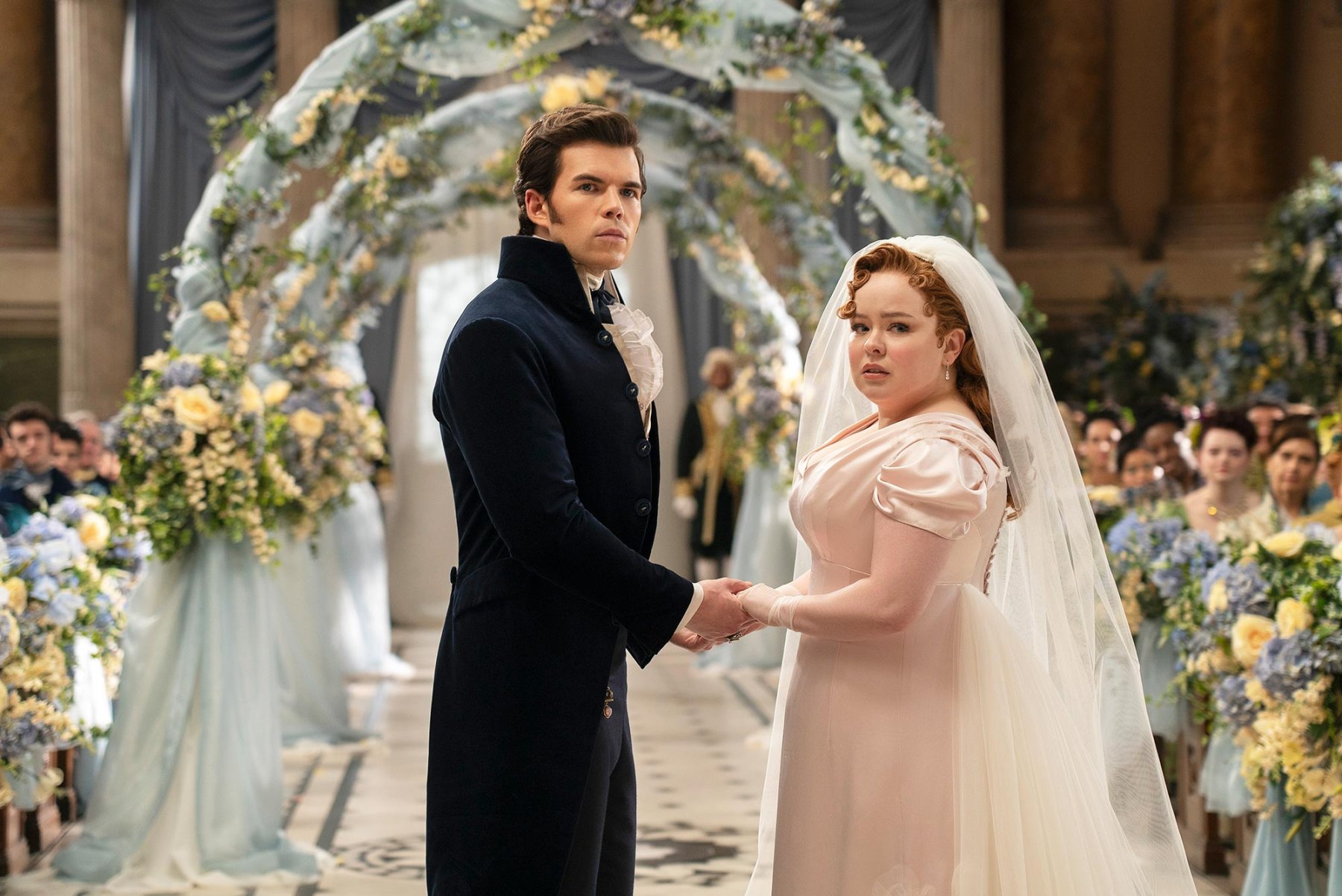 Penelope and Colin's Steamiest Scenes From Bridgerton Season 3 | Us Weekly