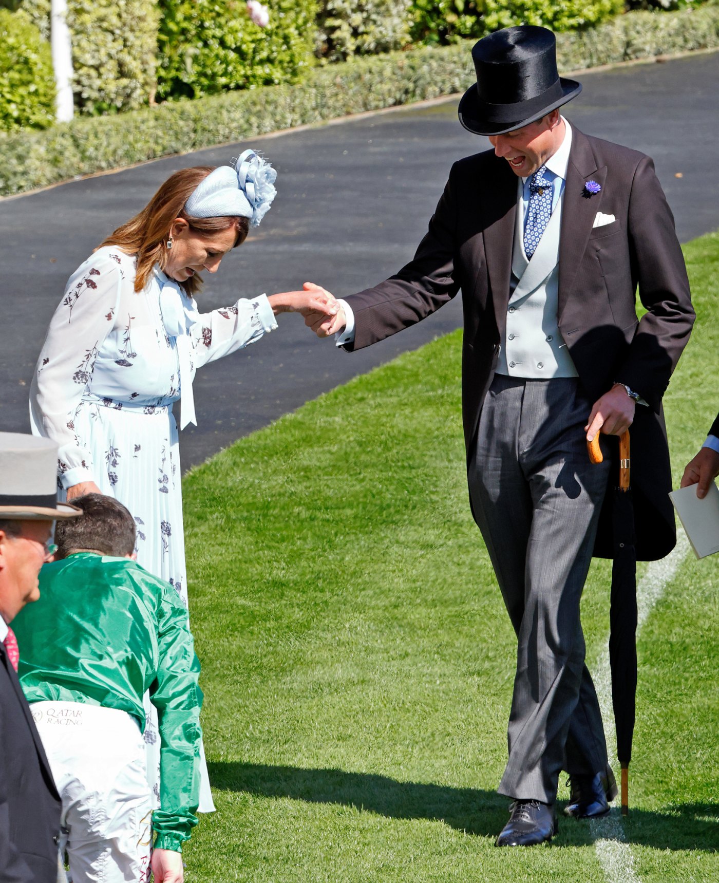 Prince William Rescues Mother-In-Law From Mishap at Royal Ascot | Us Weekly